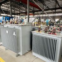 China Oil Immersed Distribution Transformer 30kVA to 1600kVA 0.4kV to 33kV Three Phase for sale