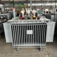 China Oil Immersed Distribution Transformer 30-1600kVA 10kV 20kV 30kV IEC60076 Copper Aluminum Winding for sale