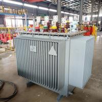 China Oil Immersed Distribution Transformer 30-1600kVA 10kV 20kV 30kV IEC60076 Copper Aluminum Winding for sale