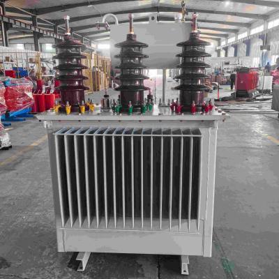 China TNNPI SZ Oil Immersed Power Transformer 1600kVA 35kV with Off-circuit Tap Changer for sale
