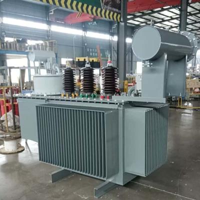 China Three Phase Oil Immersed Power Transformer IEC 60076 0.7-7.5kW Loss for Heavy Duty Distribution for sale