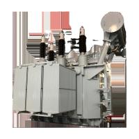 China 69kV Oil Immersed Power Transformer 10-200MVA 50-55C Temperature Rise for sale