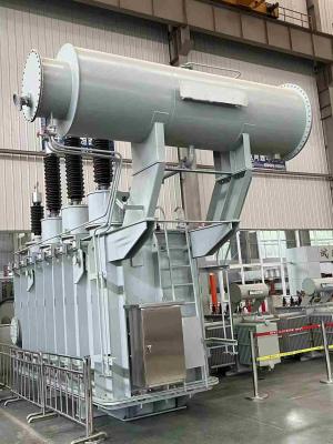 China 69kV Oil Immersed Power Transformer 10-200MVA 50-55C Temperature Rise for sale