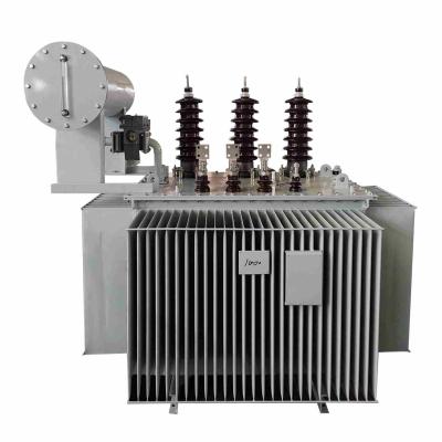 China 1000kVA 11.5/0.4kV Oil Immersed Toroidal Power Transformer 35kV Input for sale