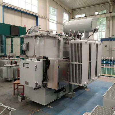 China Oil Immersed Power Transformer 50Hz 60Hz 120 MVA 33kV to 110kV for Distribution Networks for sale