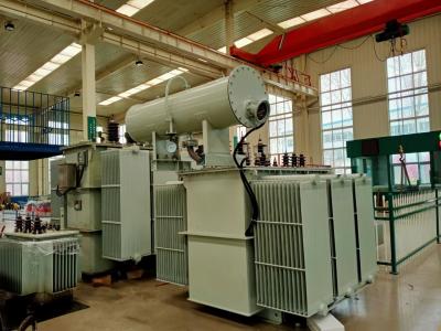 China 1300kVA 1300kW Oil Immersed Power Transformer 15kV 33kV Fully Sealed for sale