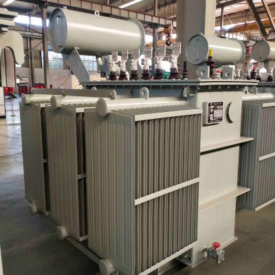 China Oil Immersed Power Transformer 5000kVA 10000kVA 20MVA for Power Distribution for sale