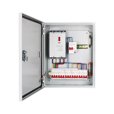 China Waterproof electrical distribution box wall mounted free standing ideal solution for electrical panel distribution systems for sale