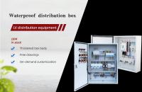 China Waterproof electrical distribution box wall mounted free standing ideal solution for electrical panel distribution systems for sale