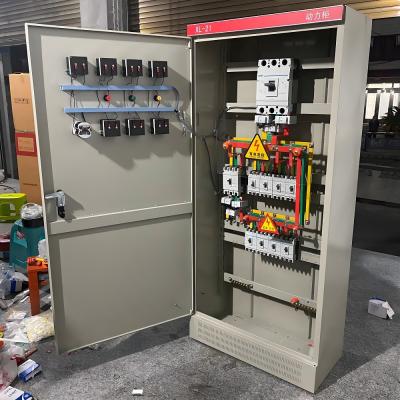 China Rectangular Carbon Steel Low Voltage Power Switchgear Providing Electrical Distribution and Power Switching Capabilities for sale