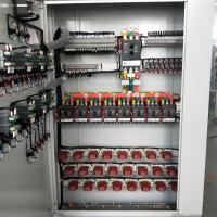 China Rectangular Carbon Steel Low Voltage Power Switchgear Providing Electrical Distribution and Power Switching Capabilities for sale