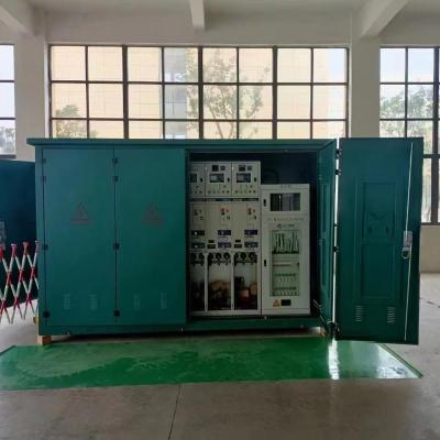 China Mining HV Distribution Cabinet 50kA Breaking Capacity -25°C to +55°C for Mining Power Control for sale