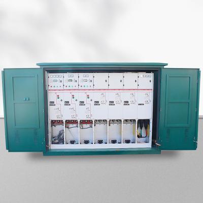 China Metal Enclosed High Voltage Switchgear 50kA Breaking Capacity 6300A Rated Current for sale