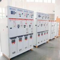 China Metal Enclosed High Voltage Switchgear 50kA Breaking Capacity 6300A Rated Current for sale