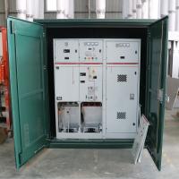 China Metal Enclosed High Voltage Switchgear 50kA Breaking Capacity 6300A Rated Current for sale