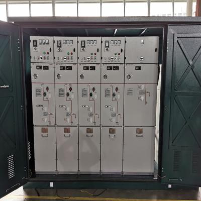 China Utilities sf6 load switchgear high voltage switchgears solution for power distribution and electrical network management for sale