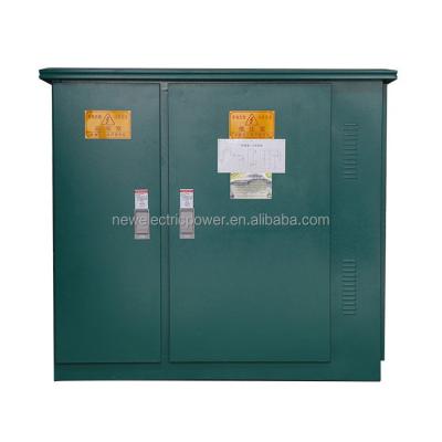 China TNNPI ZF 630kVA 60Hz Pad Mounted Transformer Outdoor Power Distribution for sale