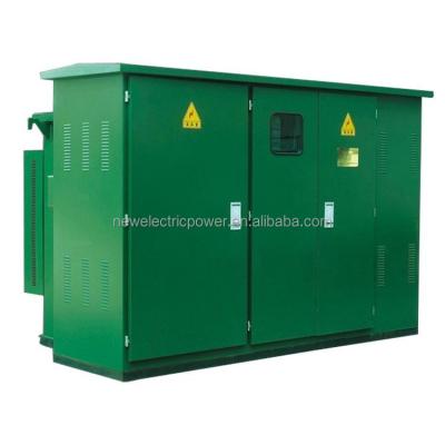 China TNNPI ZF Pad Mounted Transformer 25-3000 KVA 50/60 Hz ONAN Cooling Ground Level Distribution for sale