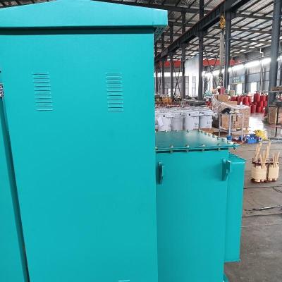 China Pad Mounted Transformer 25 KVA to 3000 KVA Fully Insulated Sealed Box Type Substation for sale