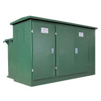 China Pad Mounted Transformer 25 KVA to 3000 KVA Fully Insulated Sealed Box Type Substation for sale