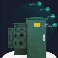 China Pad Mounted Transformer 25 KVA to 3000 KVA Fully Insulated Sealed Box Type Substation for sale