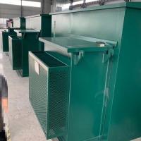 China Pad Mounted Transformer 25 KVA to 3000 KVA Fully Insulated Sealed Box Type Substation for sale