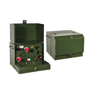 China Single Phase Pad Mounted Transformer 15kVA 300kVA Oil Immersed for Power Distribution for sale