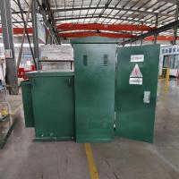 China Powder Coated Steel Enclosure 3000kVA Oil Filled Transformer for Commercial Power Systems for sale