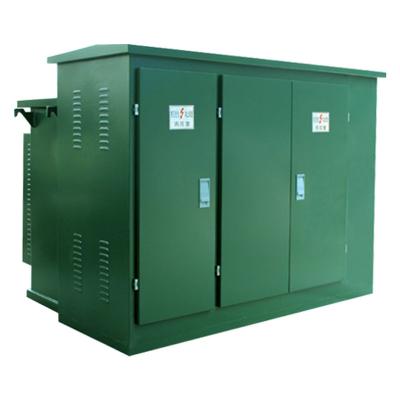 China TNNPI ZF 315kVA Pad Mounted Oil Transformer with Primary Padmount Bushings for Power Grid for sale