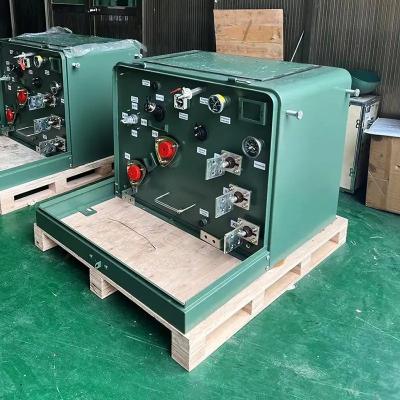 China Oil Immersed Transformer 12.47kV 7.2kV Three Phase 45 to 3750kVA ANSI UL Certified for sale