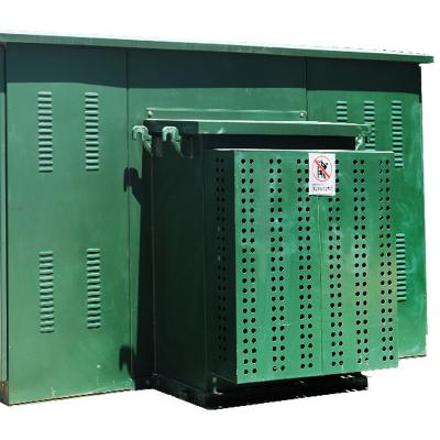 China TNNPI 35 kV Pad Mounted Transformer Single Phase Three Phase Underground Cable Power Distribution for sale