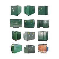 China Powder Coated Steel Enclosure 3000kVA Oil Filled Transformer for Commercial Power Systems for sale