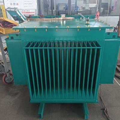 China TNNPI ZF Pad Mounted Transformer 35 kV 50/60 Hz Underground Distribution for sale