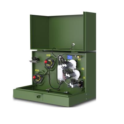 China 30kVA Toroidal Coil Pad Mounted Transformer American Type Single Phase Durable Electrical Equipment for sale