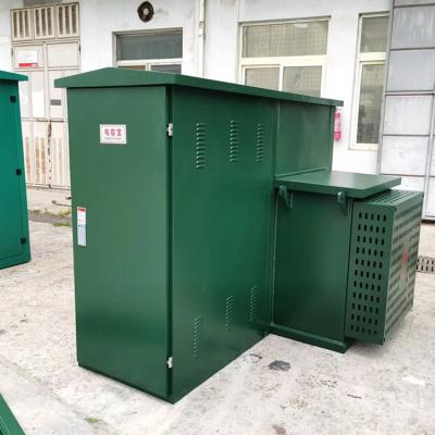 China 25-3000 KVA Outdoor Pad Mounted Transformer 35 KV Oil Natural Air Natural Cooling for sale