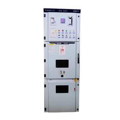 China SF6 Gas Insulated Remote Control High Voltage Switchgear 12kV 630A Ring Main Unit for sale