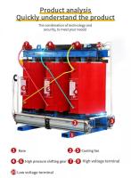 China Indoor Mounting Type Dry Type Distribution Transformers for Energy Operations for sale