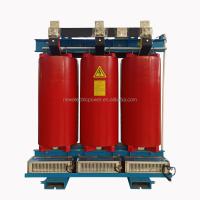 China SCB Dry Type Distribution Transformer 50-2500kVA 10kV 35kV Epoxy Resin Cast for sale