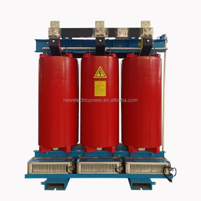 China SCB Dry Type Distribution Transformer 50-2500kVA 10kV 35kV Epoxy Resin Cast for sale
