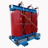 China SCB Dry Type Distribution Transformer 50-2500kVA 10kV 35kV Epoxy Resin Cast for sale