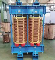 China Dry Type Casting Resin Power Transformer 5000 KVA 11kv 415v ONAN ONAF Cooling for sale