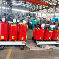 China SCB Dry Type Distribution Transformer 50-2500kVA 10kV 35kV Epoxy Resin Cast for sale