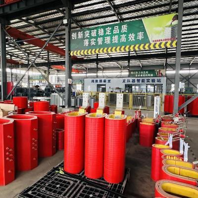 China SCB10 50kVA 10kV Dry Type Distribution Transformer Aluminum Winding Air Cooled for sale