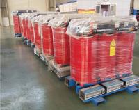 China SCB10 50kVA 10kV Dry Type Distribution Transformer Aluminum Winding Air Cooled for sale