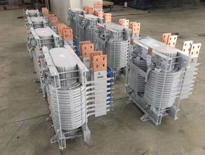 China Industrial 1000kVA Dry Type Transformer 36kV Class F Noise <65dB for sale