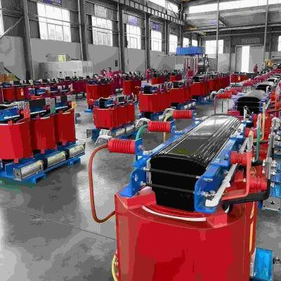 China TNNPI SCB Dry Type Distribution Transformer 50-2500kVA 10kV 35kV Class F/H for sale