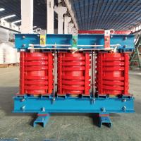 China Industrial 1000kVA Dry Type Transformer 36kV Class F Noise <65dB for sale