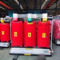 China Dry Type Distribution Transformer 10kVA to 5000kVA IP20 to IP54 Class F/H Insulation for sale