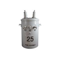 China Oil Immersed Pole Mounted Transformer 30-1600 KVA ANSI Mineral Oil or Synthetic Ester for sale