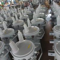China Oil Immersed Pole Mounted Transformer 30-1600 KVA 10-35 kV IEEE Compliant for sale